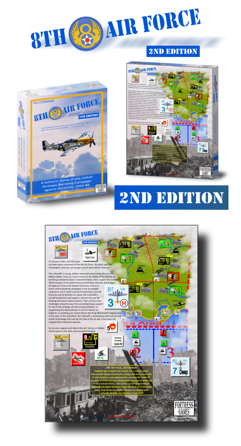8th Air Force, Second Edition! – Fortress Games